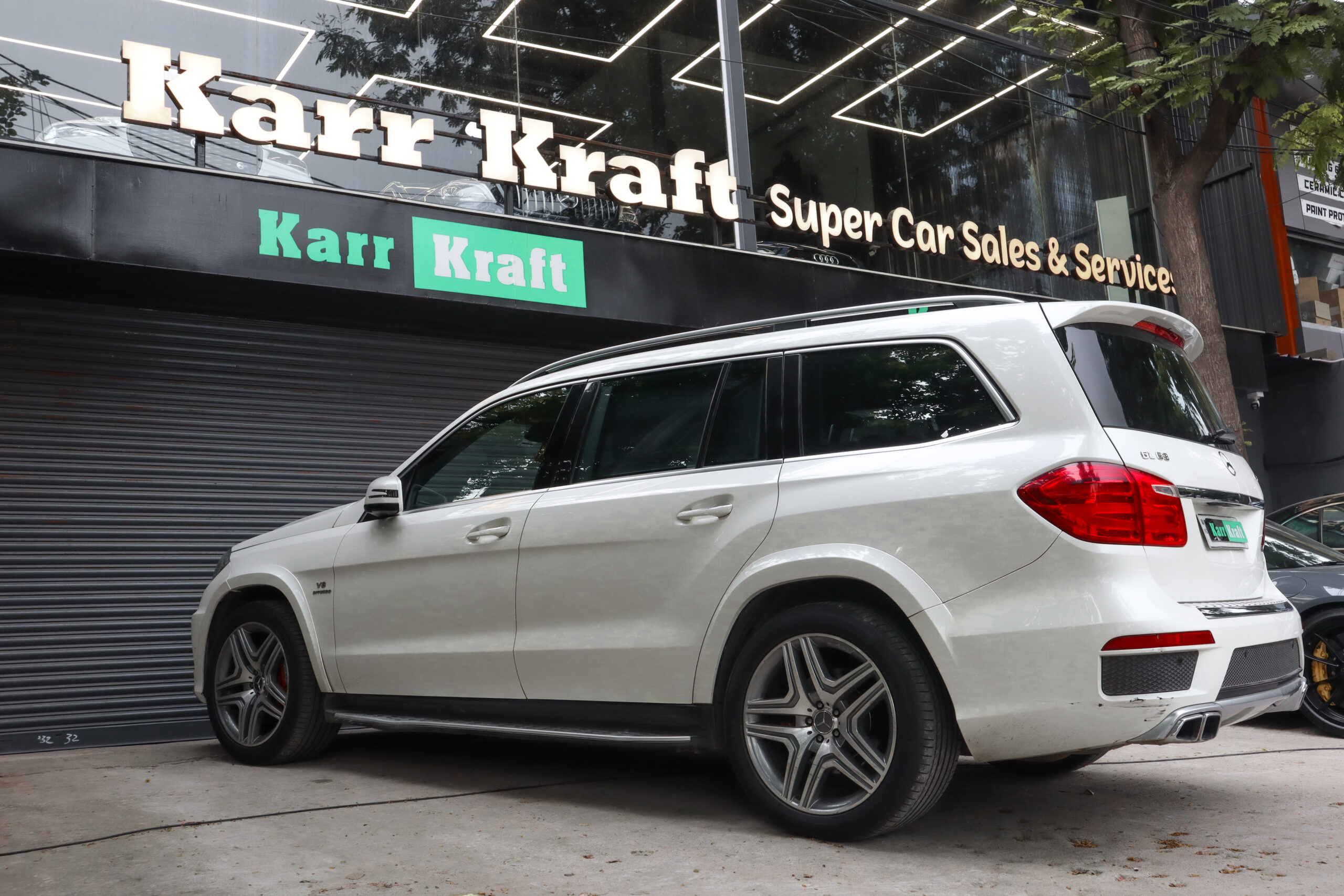 Mercedes GL63 AMG – karrkraftautomotive